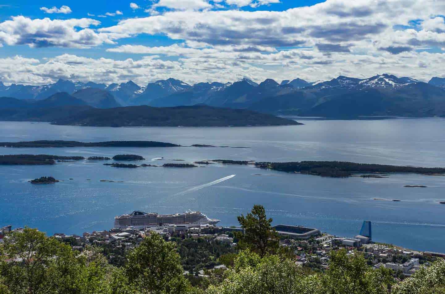 Molde la Norvège Excursions - Tours Prévus & Privés | Route de l'Océan ...