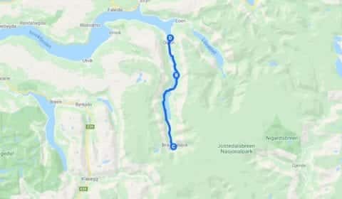 Olden the Amazing Briksdal Glacier - Norway Excursions